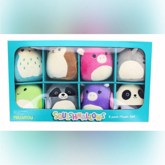 Kellytoy | Toys | Kellytoy Squishmallows Colorful Plush Collection ...